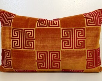 Greek key fabric | Etsy