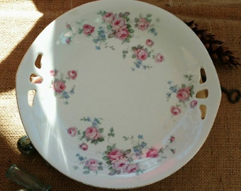 Cabbage rose china | Etsy