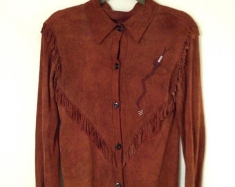 Deerskin shirt | Etsy