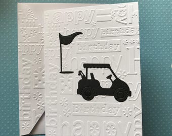 Golf note cards | Etsy