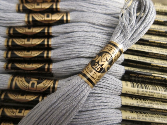 Color 168 DMC Cotton Embroidery Floss 8m / 8.7 yd. Skeins