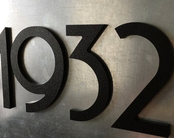 Art deco numbers | Etsy