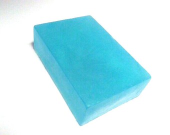 Soap/4 oz.Tumbled Turquoise Soap