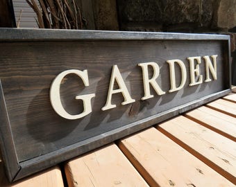 Routed wood signs | Etsy