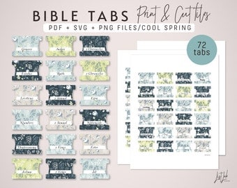 Bible tabs | Etsy