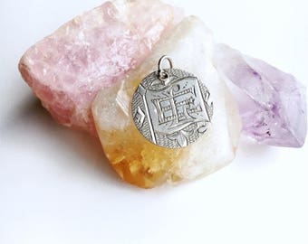 Token necklace | Etsy