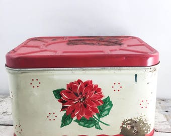Vintage breadbox | Etsy