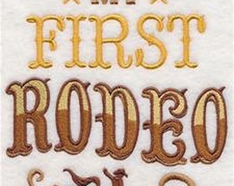 Ain't my first rodeo | Etsy