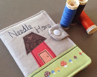 Handmade needle case | Etsy