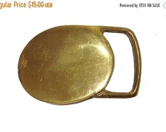 Belt buckle blank | Etsy