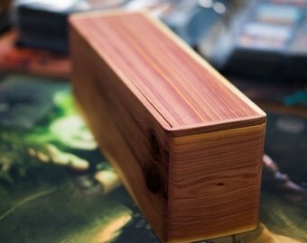Custom tcg deck box | Etsy