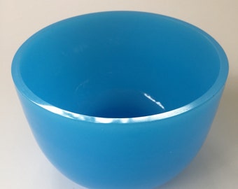 Blue opaline glass | Etsy