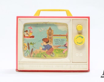 Fisher price tv | Etsy