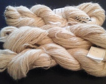 Alpaca handspun yarn | Etsy