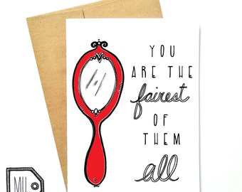 You are the fairest | Etsy