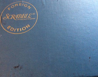 Scrabble game board | Etsy