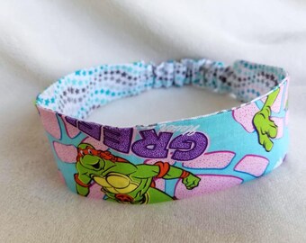 Tmnt headband | Etsy