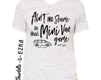 Mini van shirt | Etsy