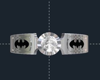 Superhero ring | Etsy