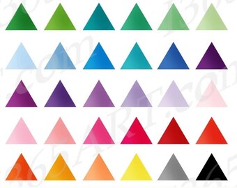 Triangle border | Etsy