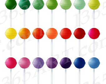 Lollies clipart | Etsy