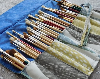 Paint brush holder | Etsy