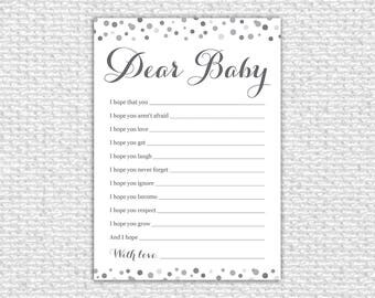 Dear baby | Etsy
