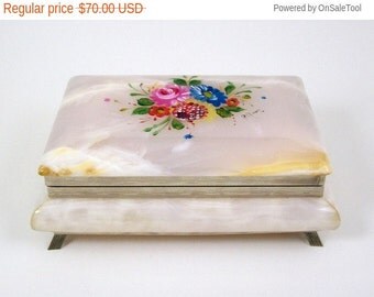 Stone trinket box | Etsy