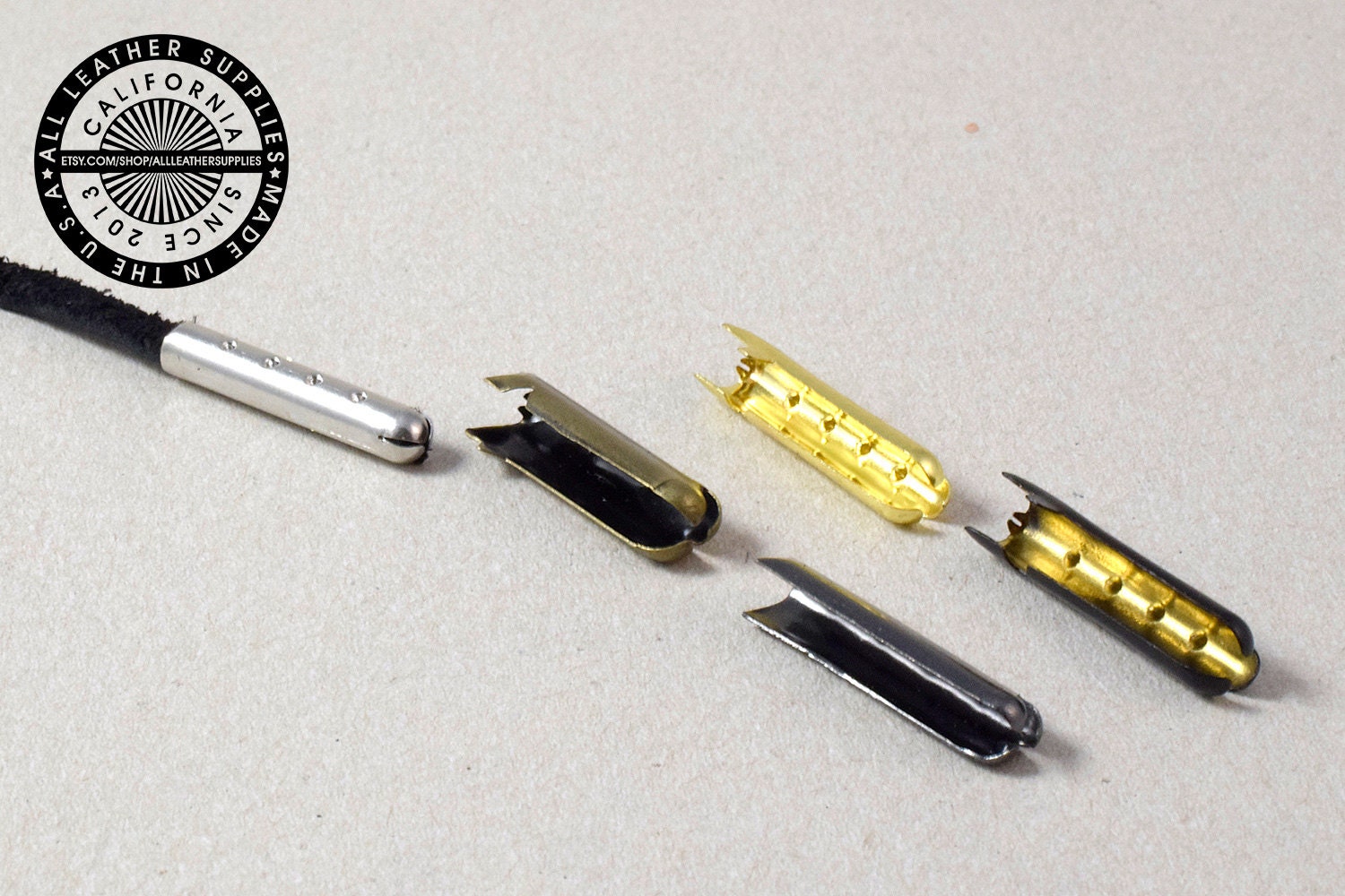 Aglets Metal End Tips Cord end Tips Hoodie End Tips. 1653