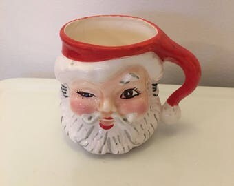 Santa mug | Etsy