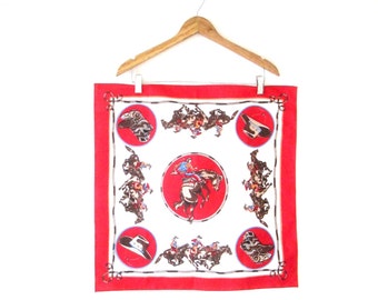 Cowboy neckerchief | Etsy