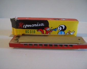 Wood harmonica | Etsy