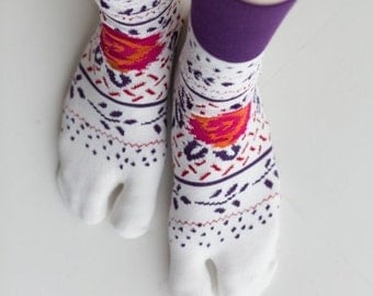 Flip flop socks | Etsy