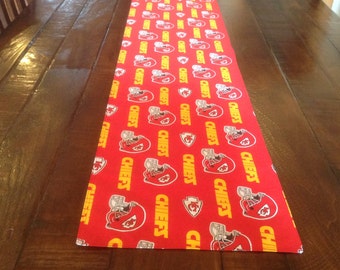 Kansas city chiefs fabric | Etsy