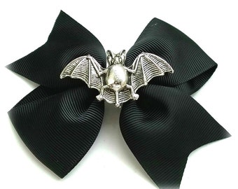 Bat bow | Etsy