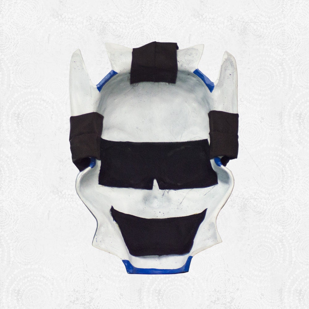 Prince Zuko's Blue Spirit Kabuki Mask Inspired by