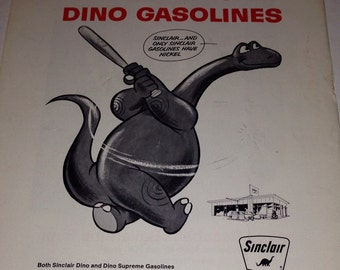 Sinclair dinosaur | Etsy