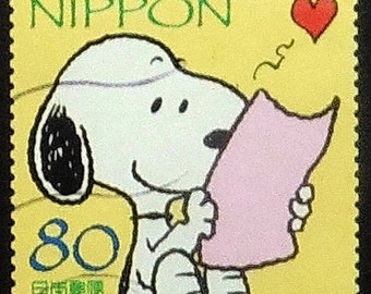 Snoopy letters | Etsy