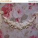 Shabby and Chic Bow/Ribbon Drops Rose Swag Set Furniture