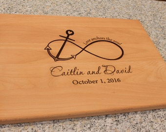 Wooden anchor sign | Etsy