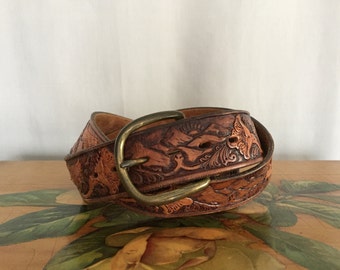 Mountain man belt | Etsy