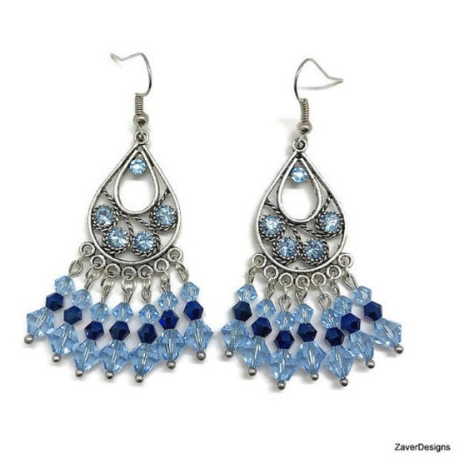 Zaver Designs...Sparkling Vibrant Bead Jewels by ZaverDesigns