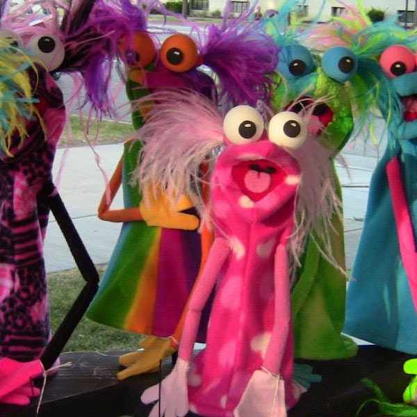 Golden Touch Puppets by GoldenTouchPuppets on Etsy