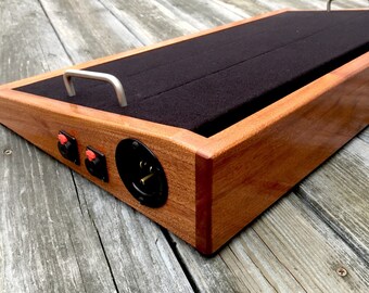 Wood pedalboard | Etsy
