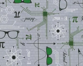 Math fabric | Etsy