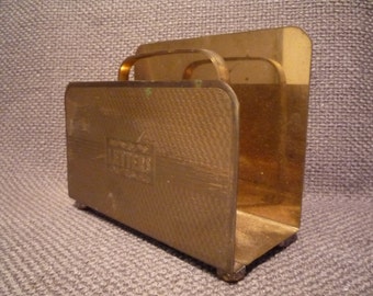 Vintage bill holder | Etsy