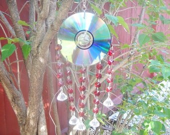 Hanging wind spinner | Etsy