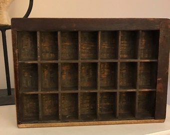 Wooden printer tray | Etsy