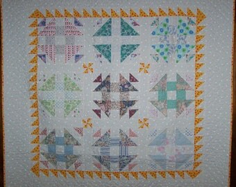 Starry Night Quilt Pattern