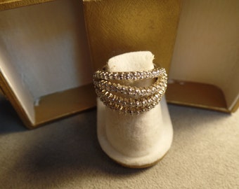 Items similar to Brass Fringe Peacock Earrings, Vintage Exotic Bird ...